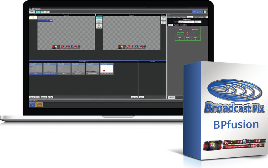 Broadcast Pix BPfusion | Broadcast Pix, Inc. [US]