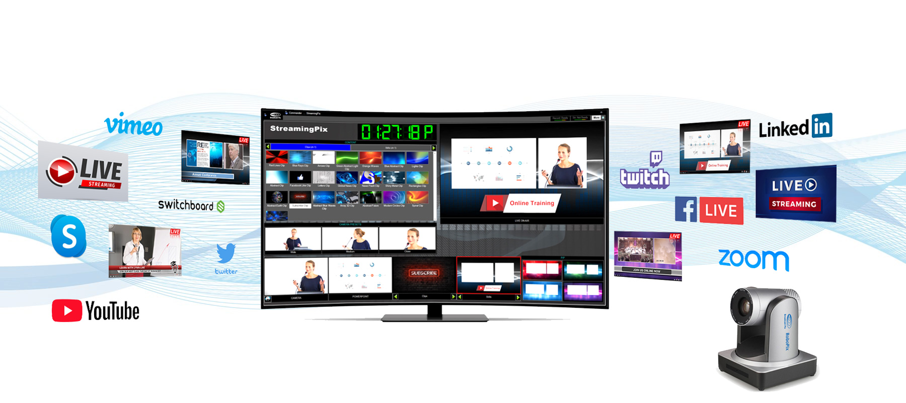 Broadcast Pix Inc. | Integrated Production Solutions