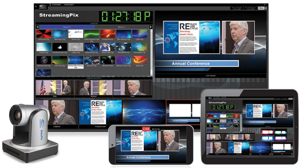 Broadcast Pix StreamingPix | Broadcast Pix, Inc. [US]