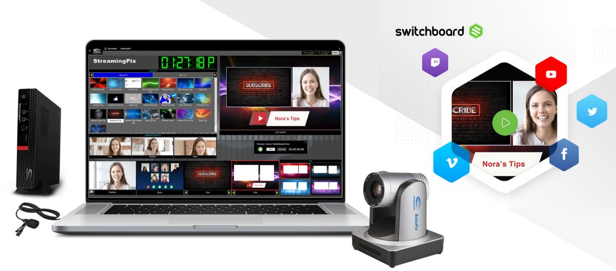 Broadcast Pix StreamingPix | Broadcast Pix, Inc. [US]